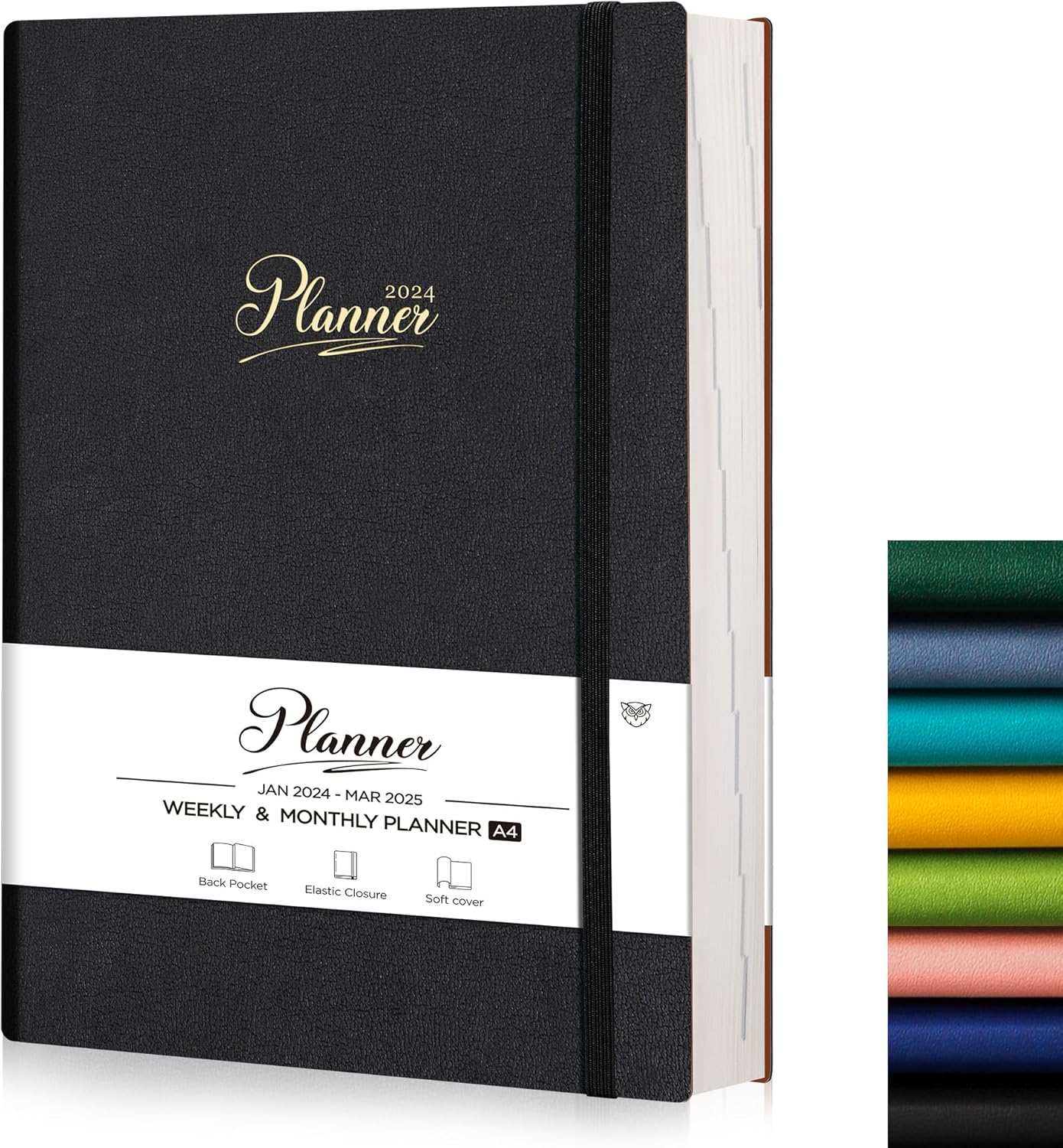 EMSHOI A4 Planner 2024-2025, Daily Weekly Monthly Philippines | Ubuy