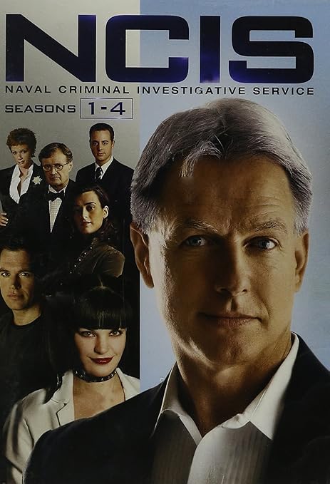 Amazon.com: NCIS: Seasons 1-4 : David McCallum, Sean Murray, Mark ...