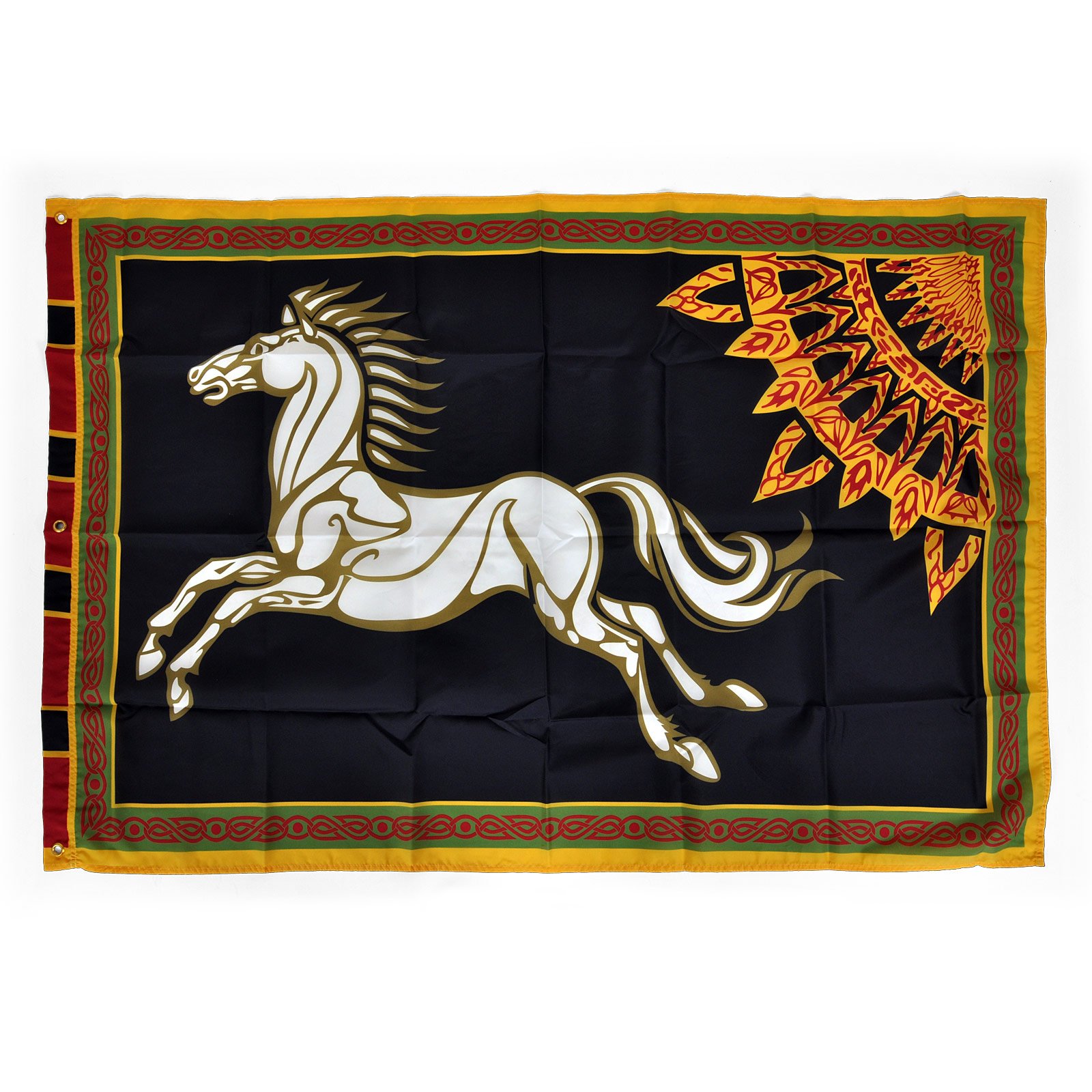 Herr der Ringe - Rohan - Flagge: Amazon.de: Garten