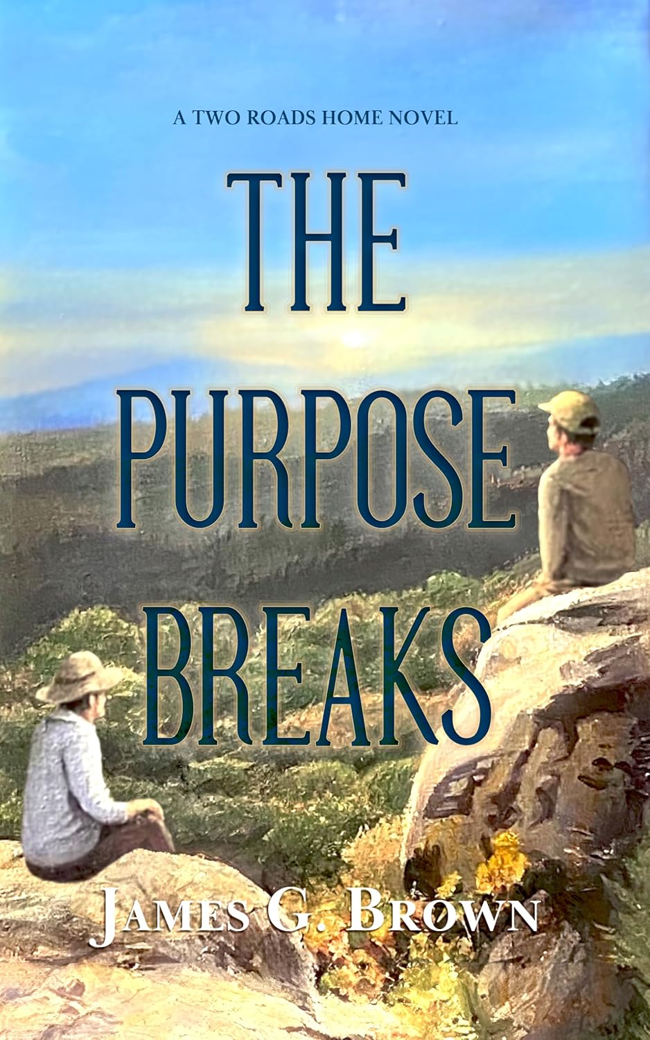 Amazon.com: The Purpose Breaks: A Two Roads Home Novel eBook : Brown ...