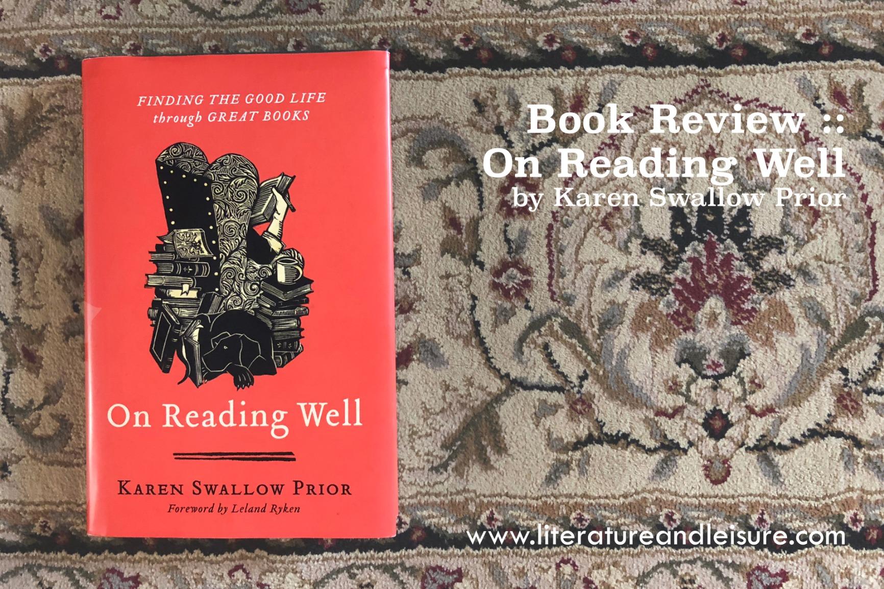 Amazon.com: On Reading Well: Finding the Good Life through Great Books ...