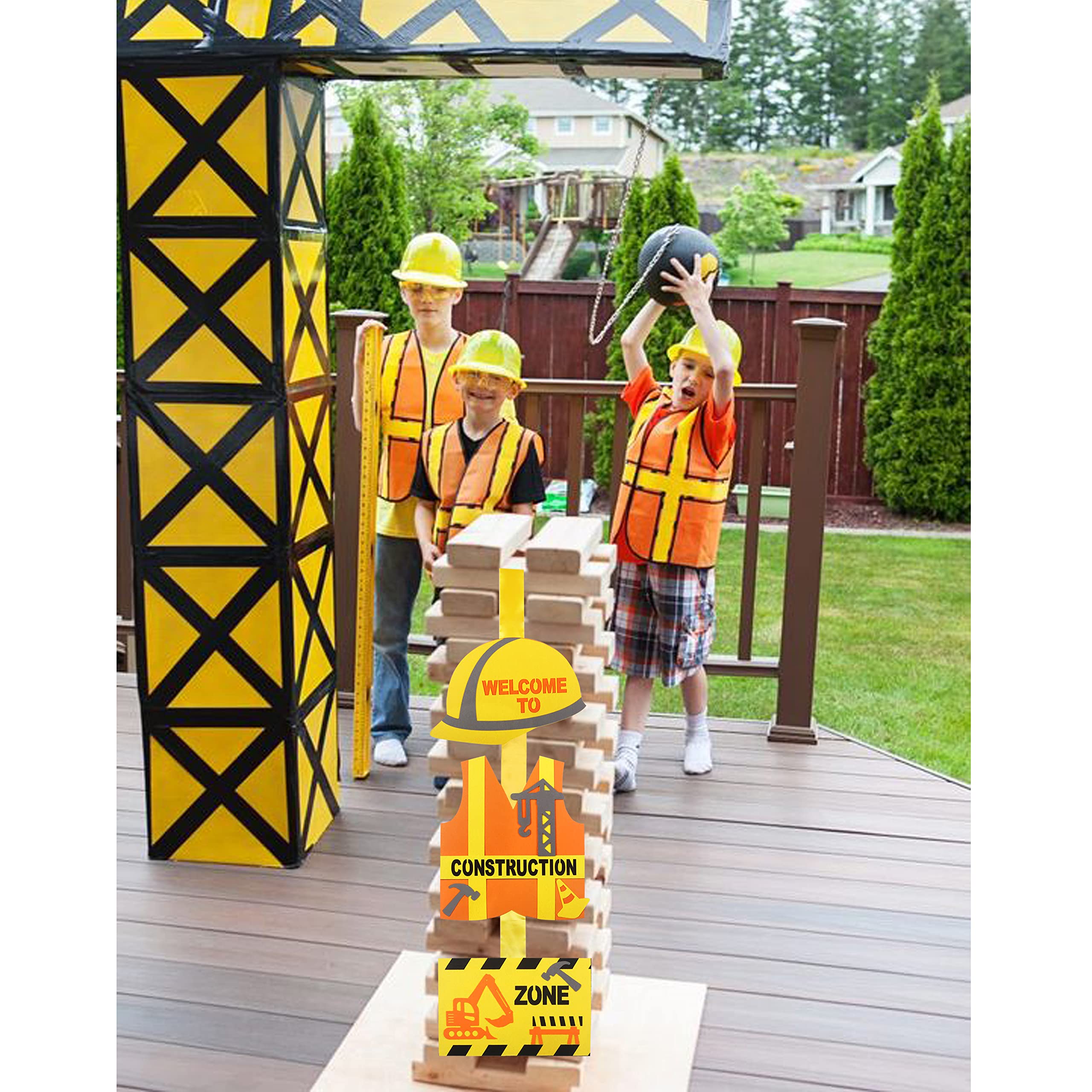 Construction Zone Party Supplies Construction Site Party Box – The