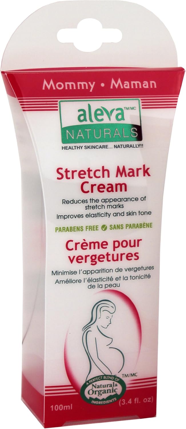 Aleva Naturals Stretch Mark Cream 100ml : Amazon.co.uk: Beauty