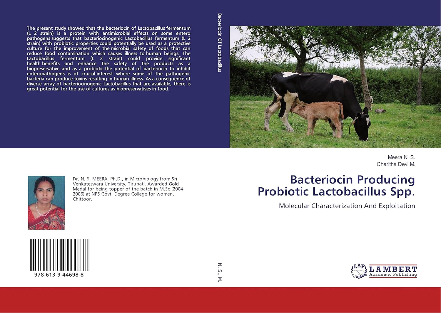 Bacteriocin Producing Probiotic Lactobacillus Spp.: Molecular ...