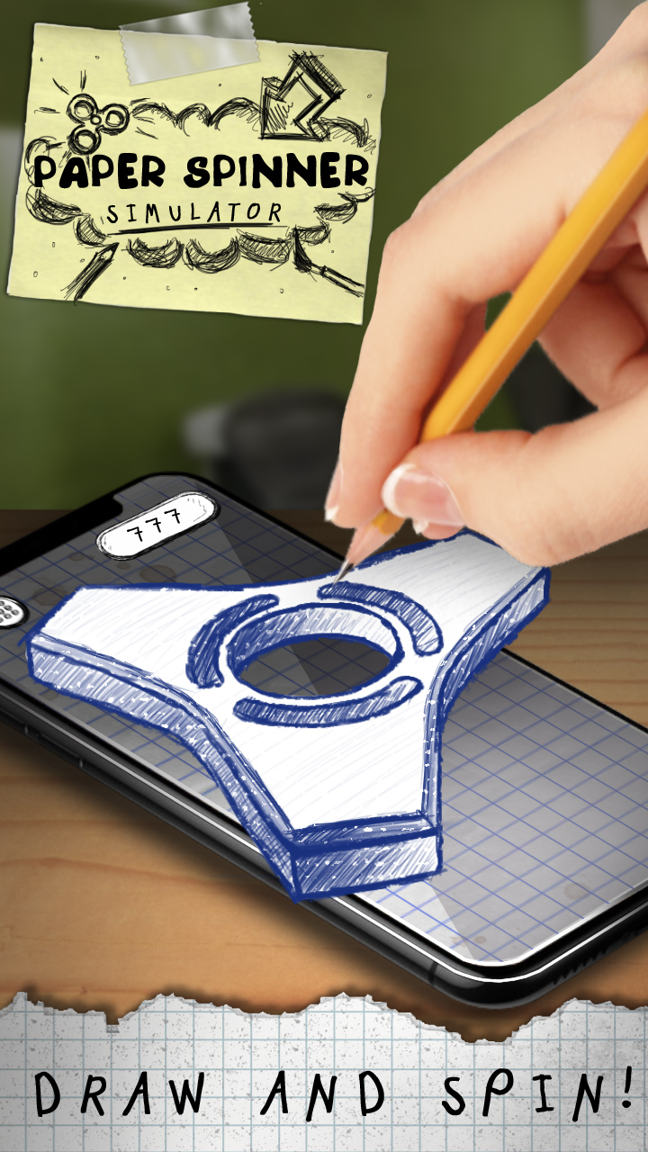 Paper Spinner Simulator - App on Amazon Appstore