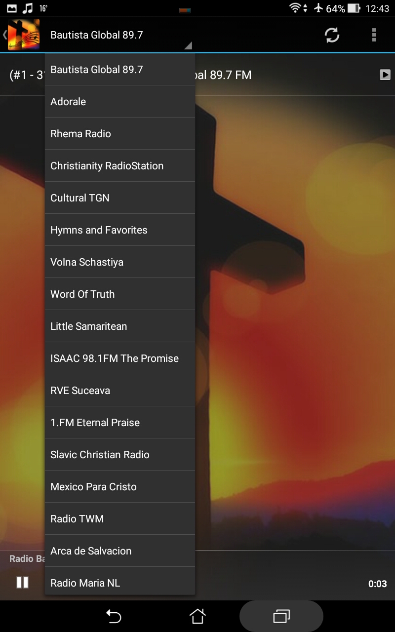 Christian Music Forever Radio - App on Amazon Appstore