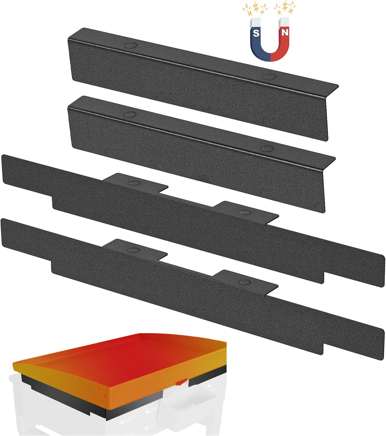 Amazon.com : Trybuy Upgraded Wind Guards for Blackstone 22 Inch Griddle ...