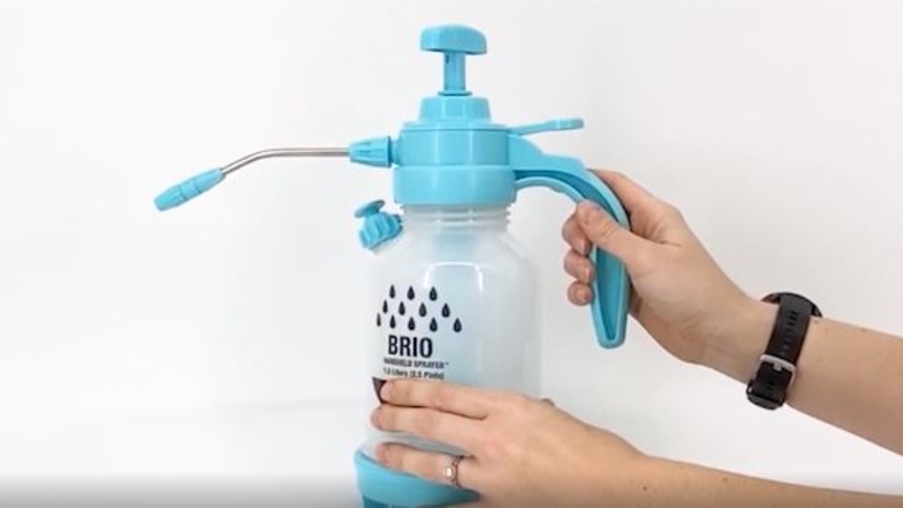 Watch Brio Handheld Sprayer - Assembly, Features and Helpful Hints! on ...