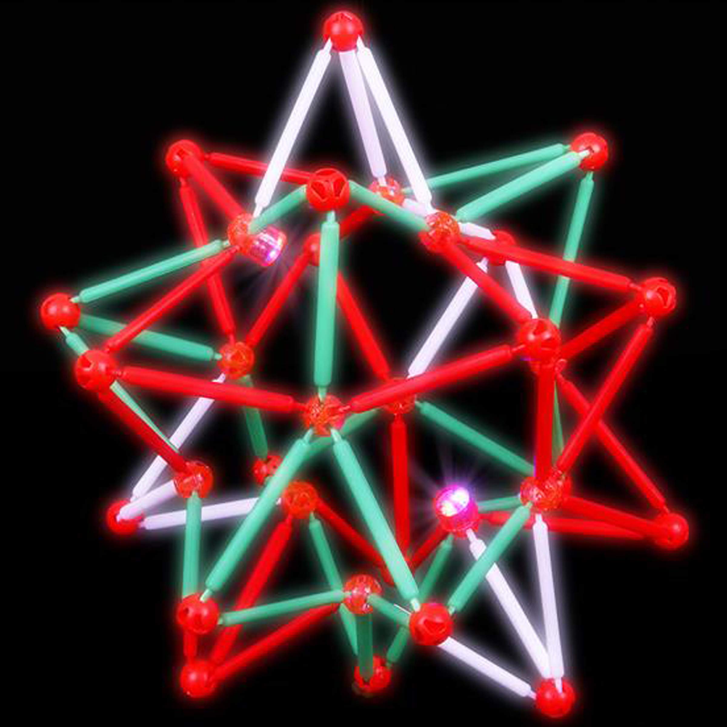 Amazon.com: 12" HOLIDAY LIGHT-UP COLLAPSIBLE BALL : Toys & Games