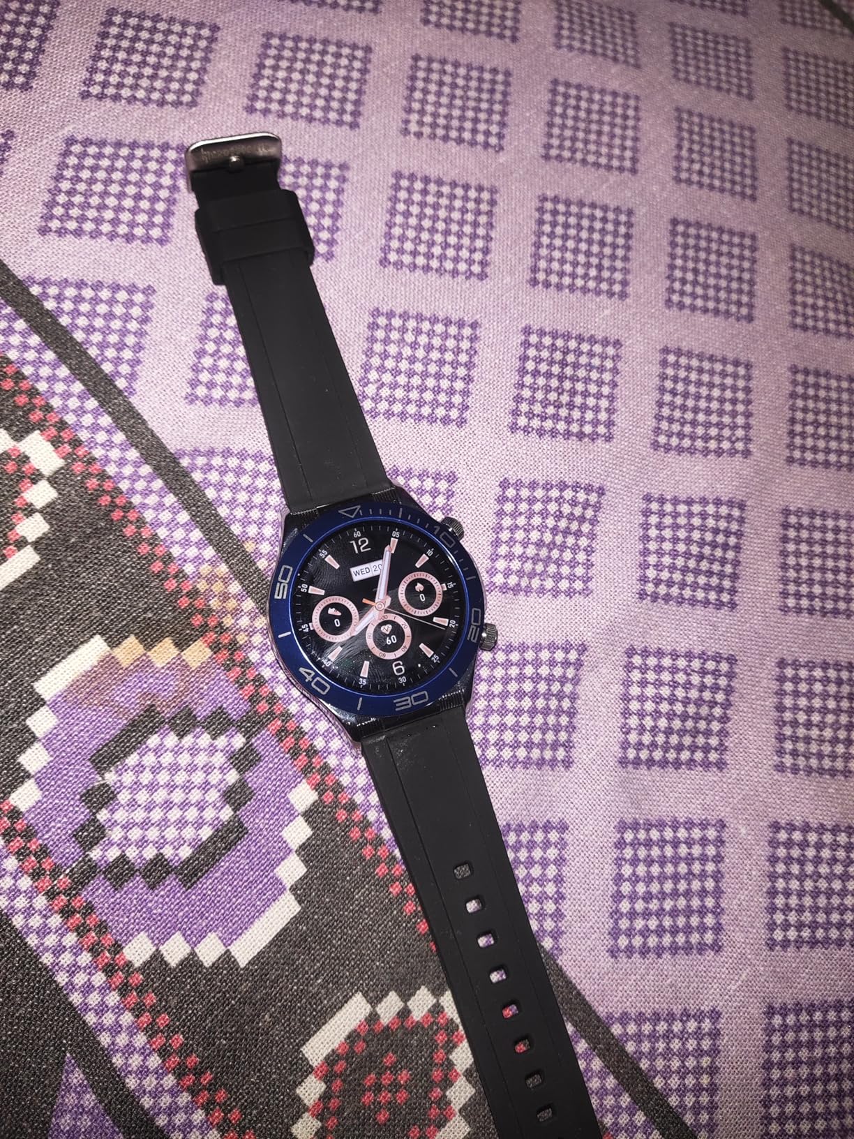 CrossBeats Monarch 1.43” UHD Infinite Display Smartwatch| Advanced ...