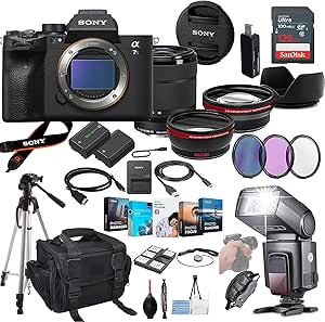 Amazon.com : Sony a7S III Mirrorless Camera - ILCE7SM3/B with 28-70mm Lens Bundle + Prime ...