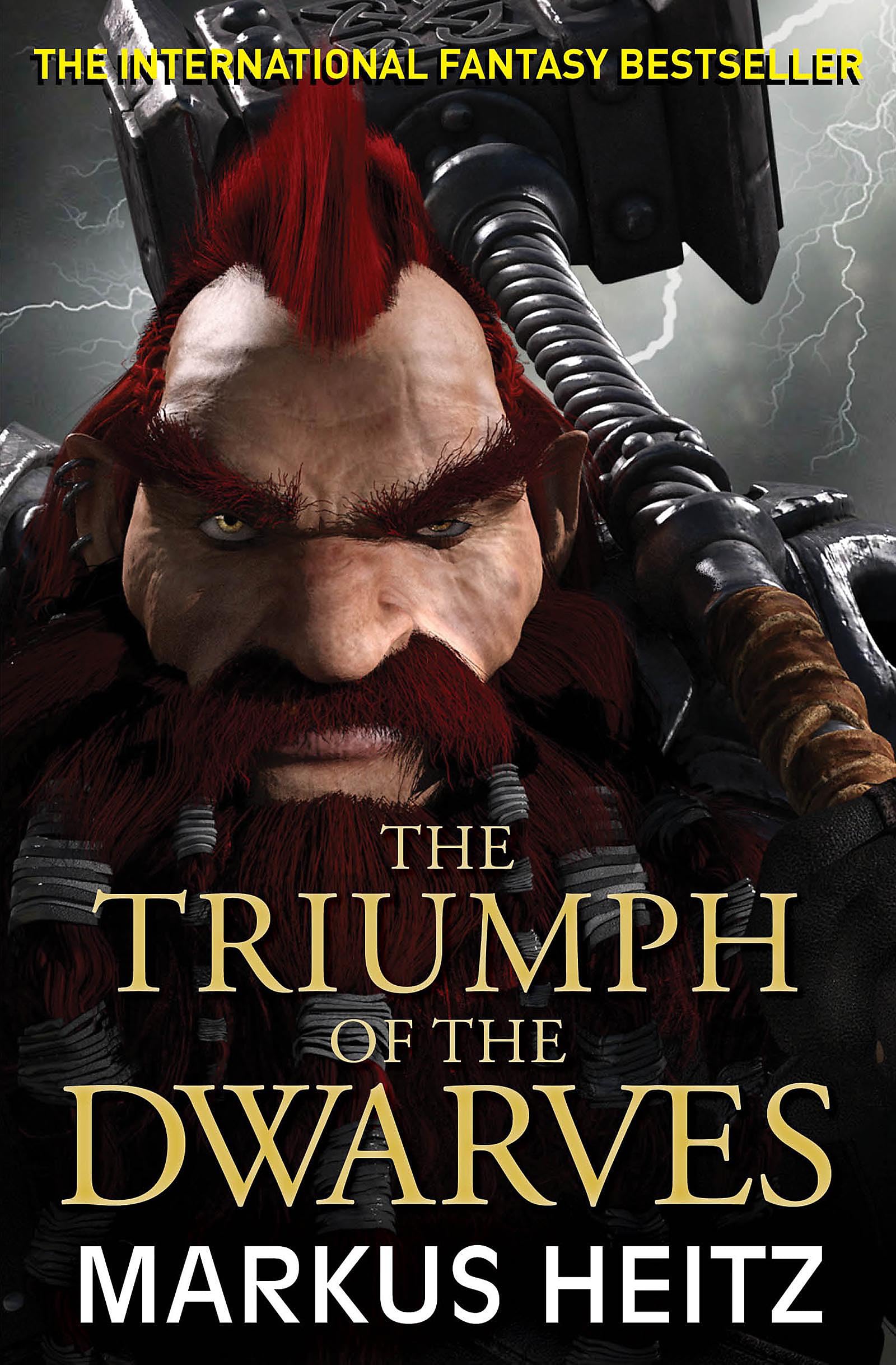 Triumph Of The Dwarves: Markus Heitz: 9781784294403: Amazon.com: Books