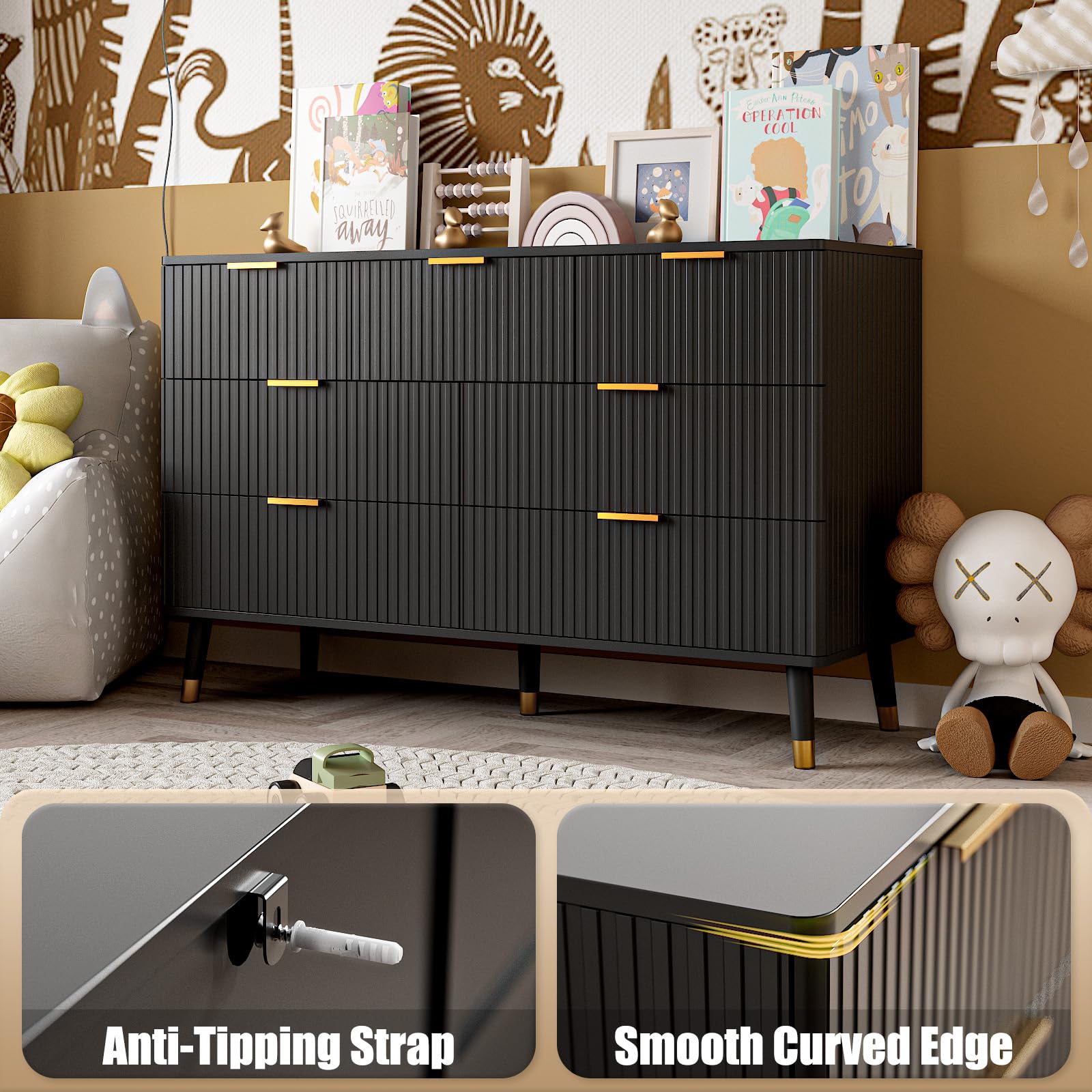 Cool Dressers Modern & Contemporary Dressers & Chests | Wayfair
