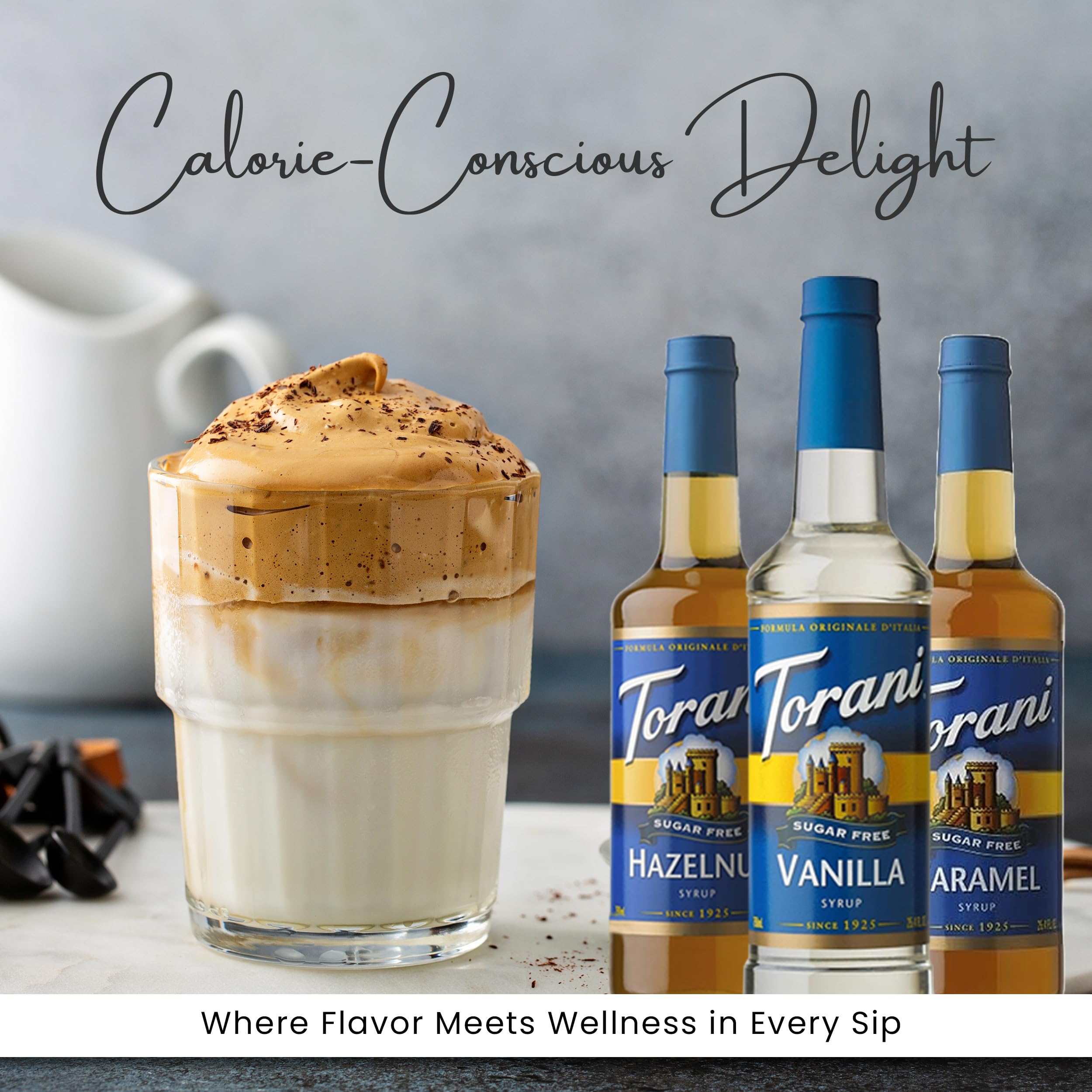 Snapklik.com : Sugar Free Coffee And Tea Variety Pack - Caramel ...