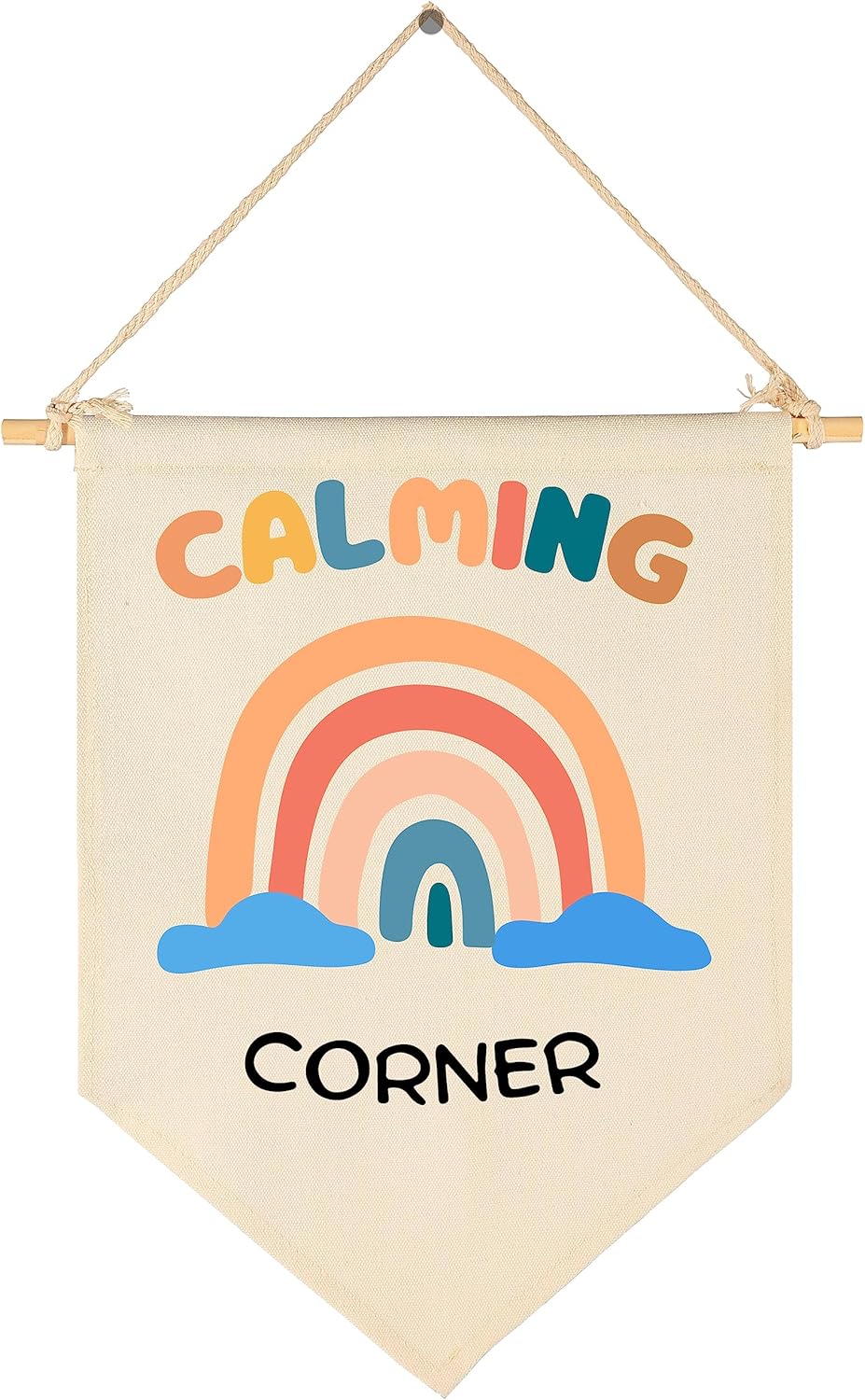 Amazon.com: Calming Corner Decor-Coping Techniques Wall Art for Kids ...