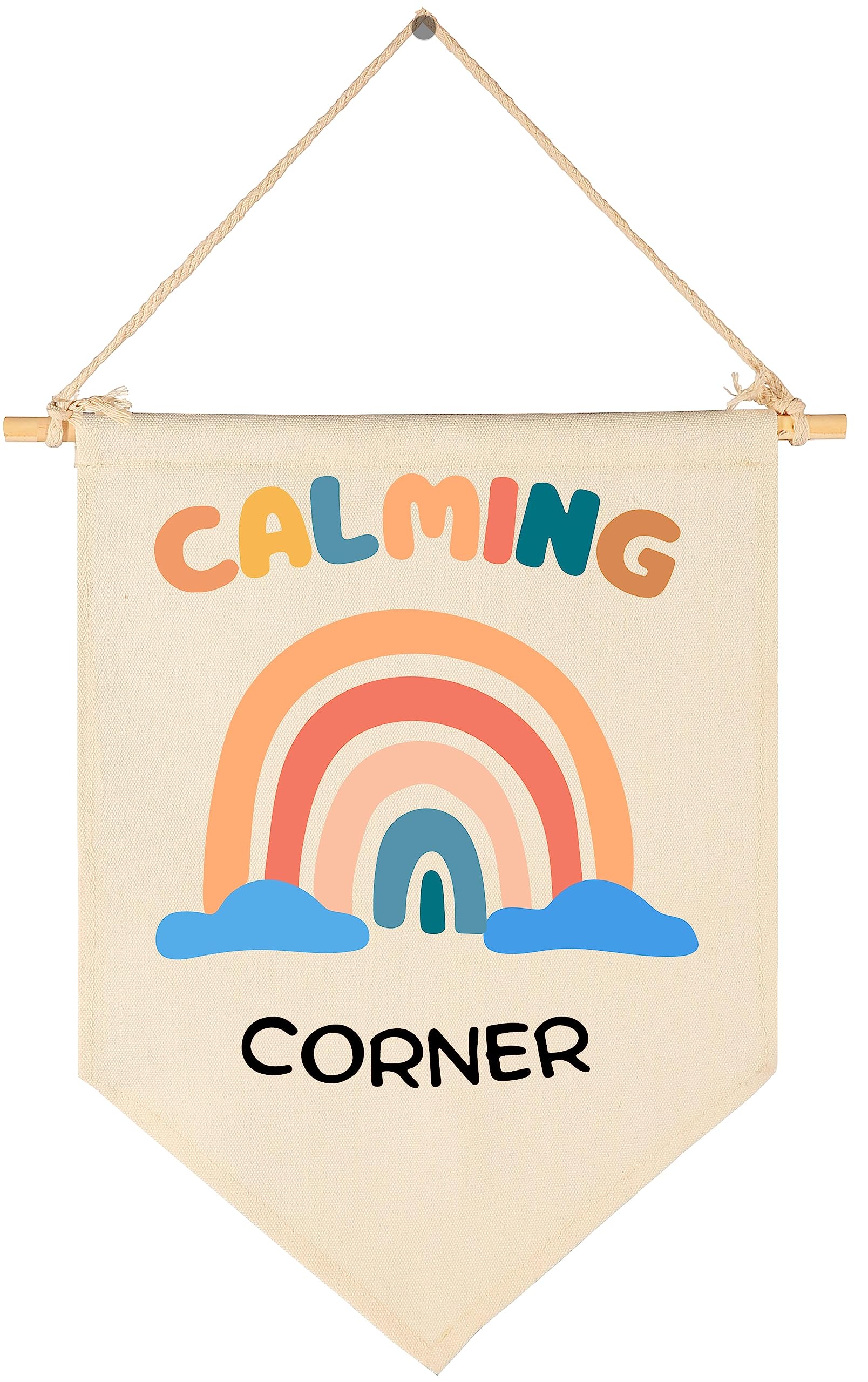 Amazon.com: Calming Corner Decor-Coping Techniques Wall Art for Kids ...