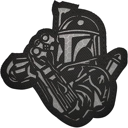 Amazon.com: Bounty Hunter PVC Patch - This is The Way Mandalorian ...