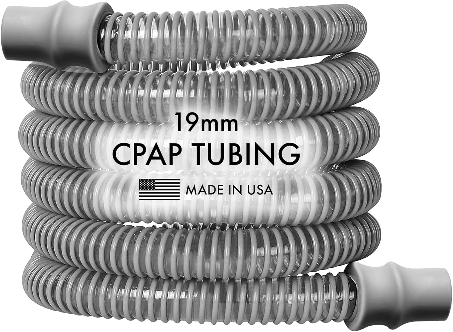 Amazon.com: Resway CPAP Tubing | Grey 19mm Diameter | Universal CPAP ...