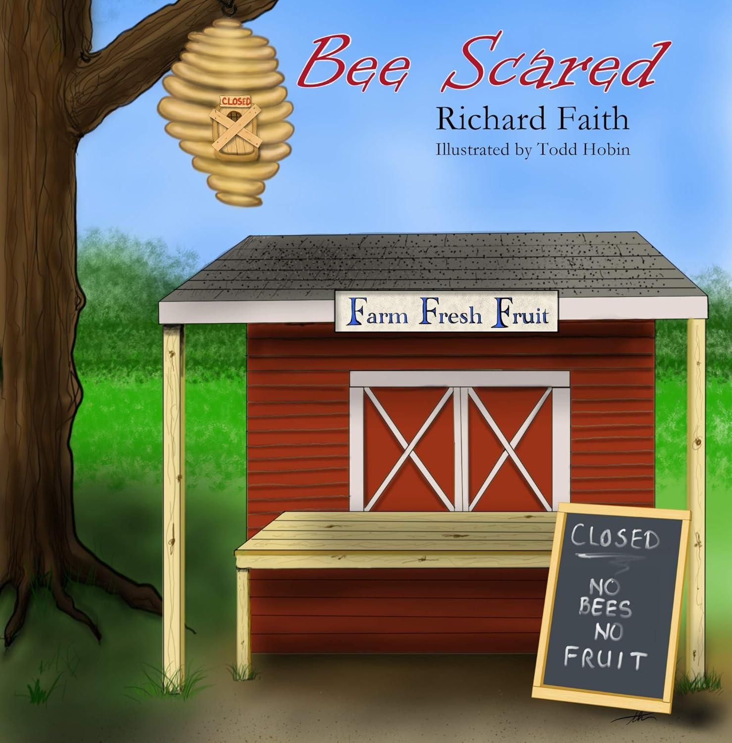 Amazon.com: Bee Scared (The Old Doc Turtle Series Book 1) eBook : Faith ...