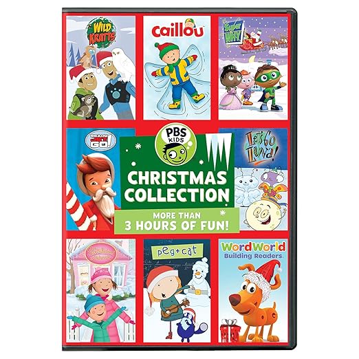 Amazon.com: PBS KIDS: Christmas Collection : n/a, n/a: Movies & TV