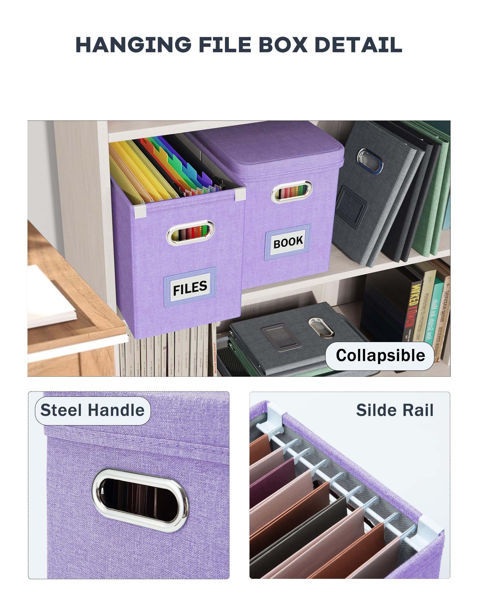 Snapklik.com : Oterri File Organizer Box