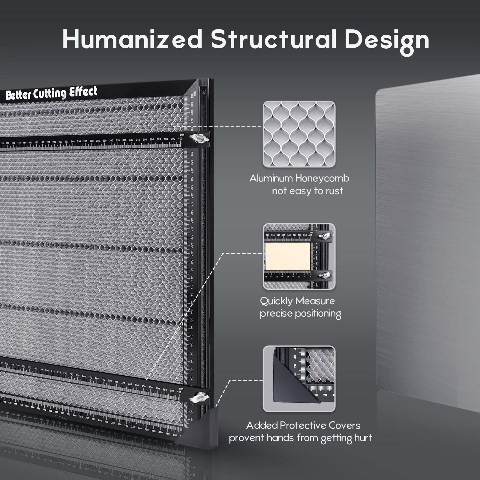 Snapklik.com : Honeycomb Laser Bed, Laser Cutting Honeycomb Working ...