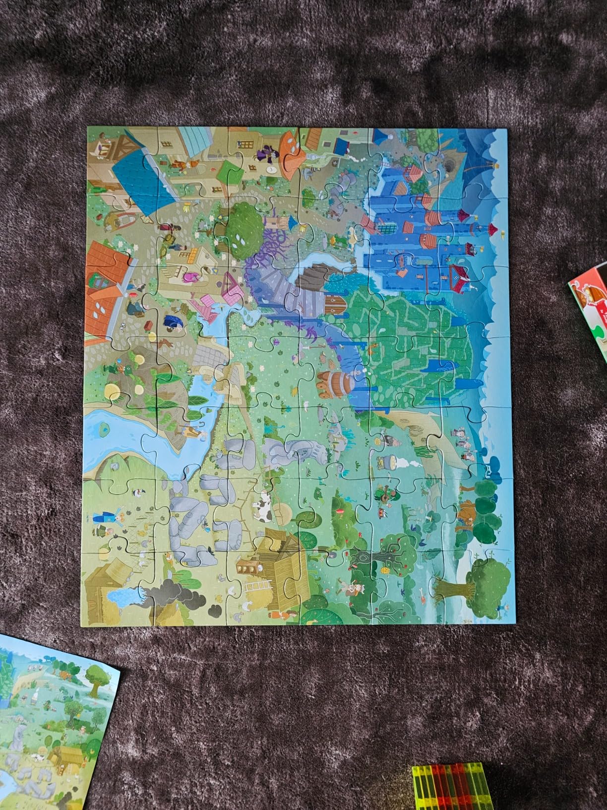 Blackrock Games Jeu, Mon Puzzle Aventure-Dragon, 54 cm x 46 cm ...