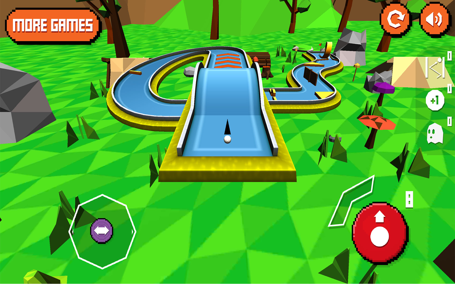 Mini Golf Retro - App on the Amazon Appstore
