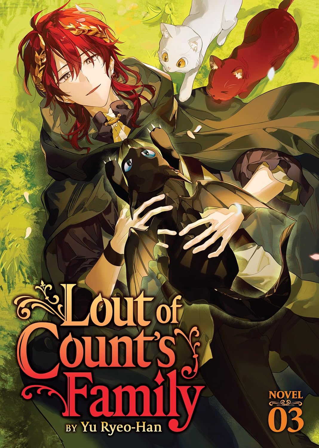 Amazon.com: Lout of Count's Family (Novel) Vol. 3 eBook : Yu Ryeo-Han ...