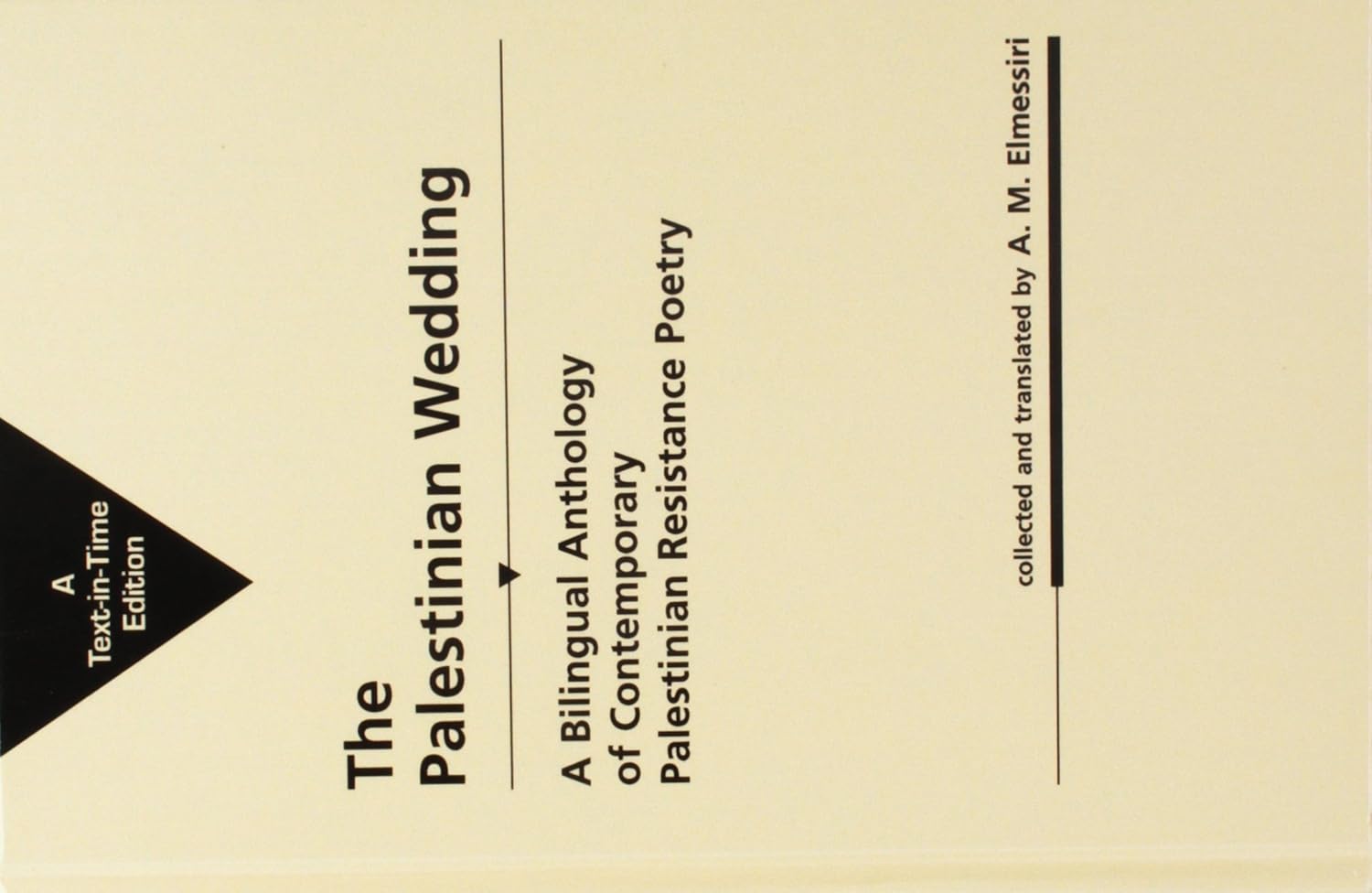 The Palestinian Wedding: A Bilingual Anthology of Contemporary ...