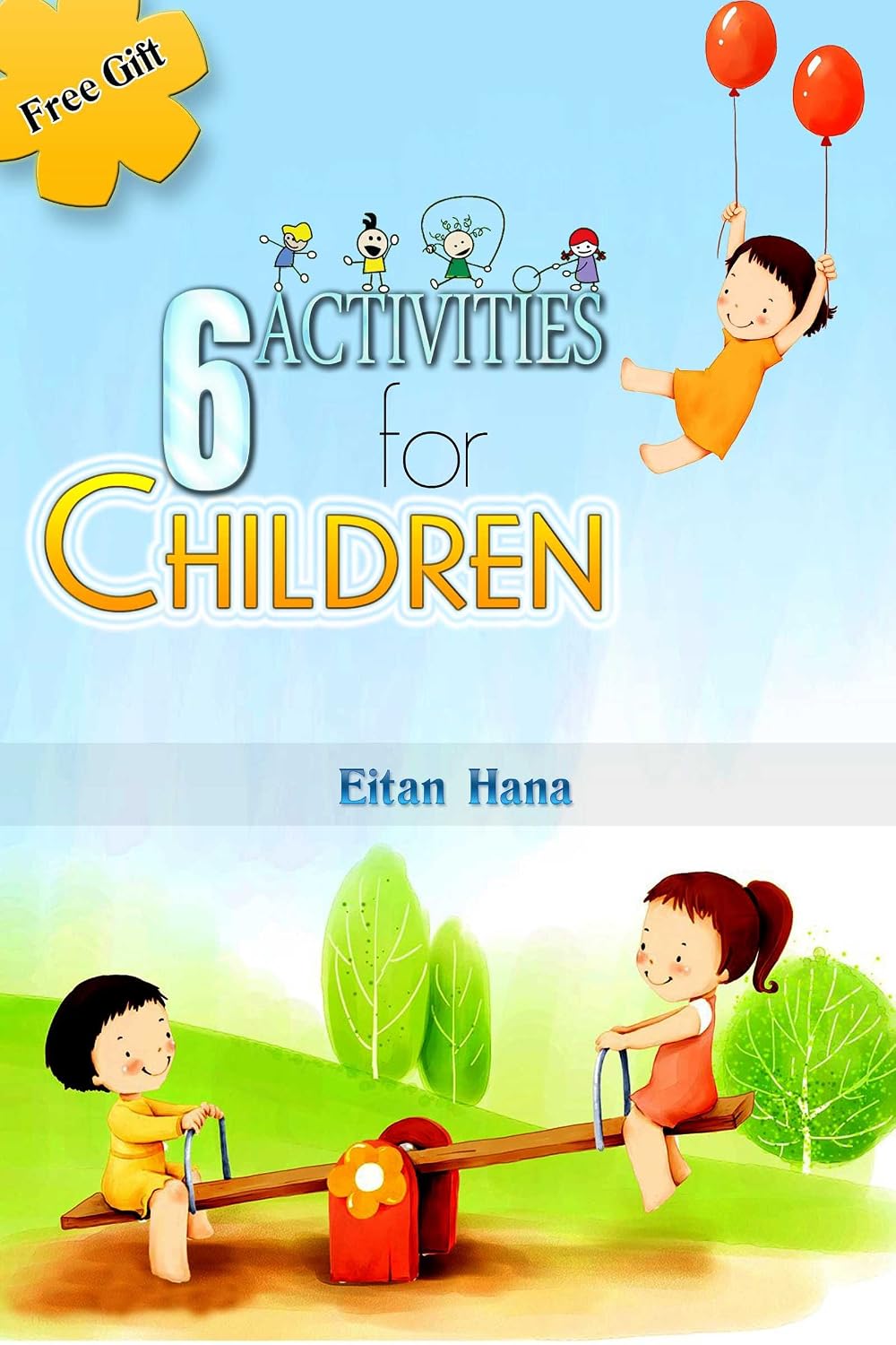 Amazon.com: 6 activities for children (Childrens books: fun things to ...