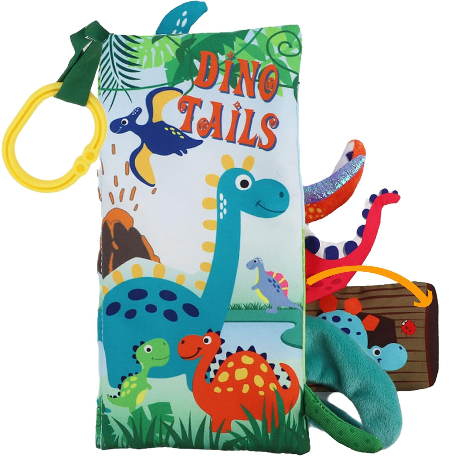 Amazon.com : Baby Books 0-6 Months, Baby Book Toys,Touch and Feel ...