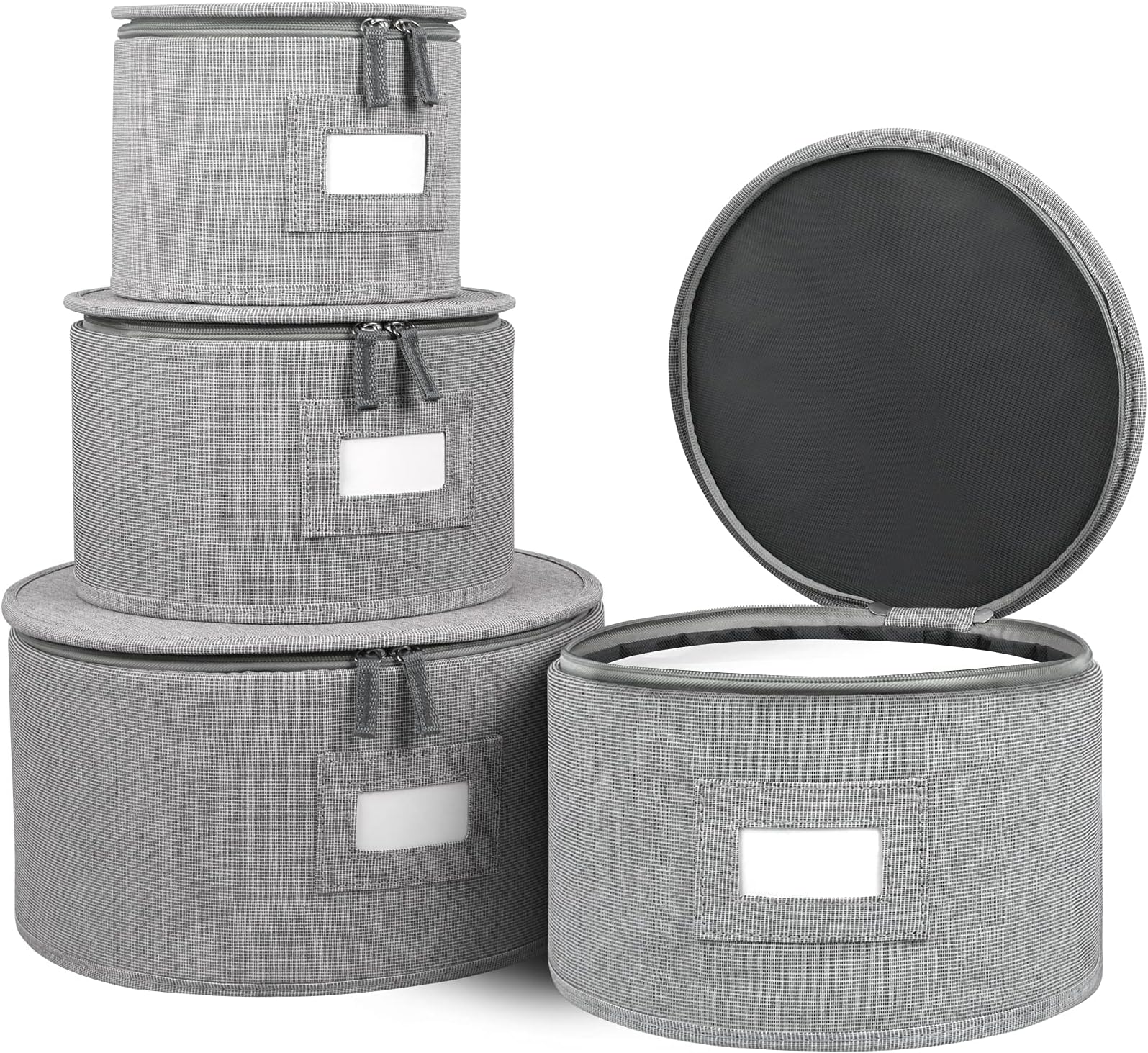 Amazon.com: storageLAB China Storage Containers, Hard Shell Case with ...