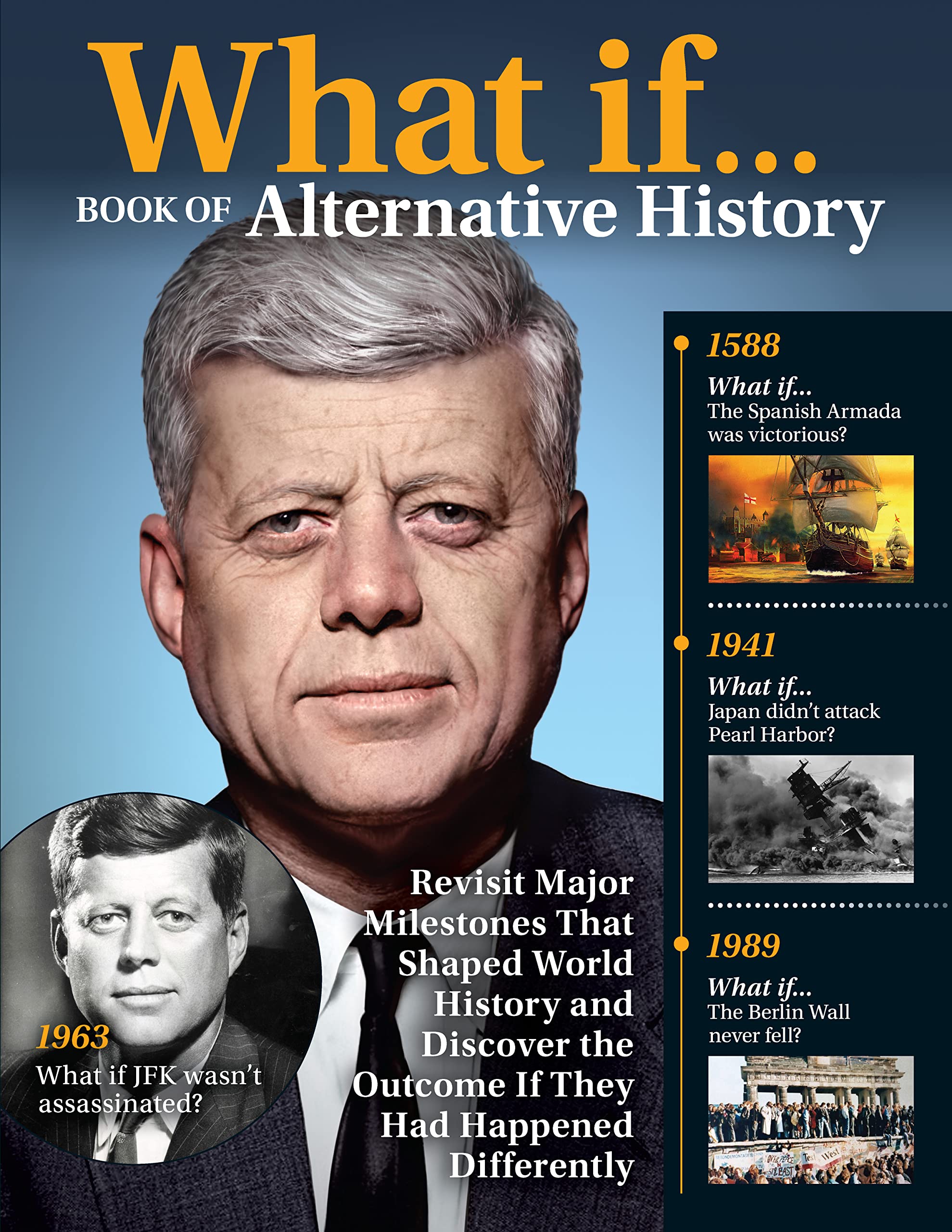 What If... Book of Alternative History: Revisit Major Milestones That ...