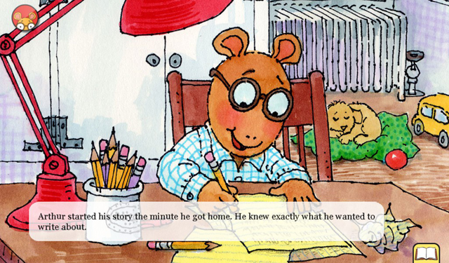 Arthur Writes a Story: app su Amazon Appstore