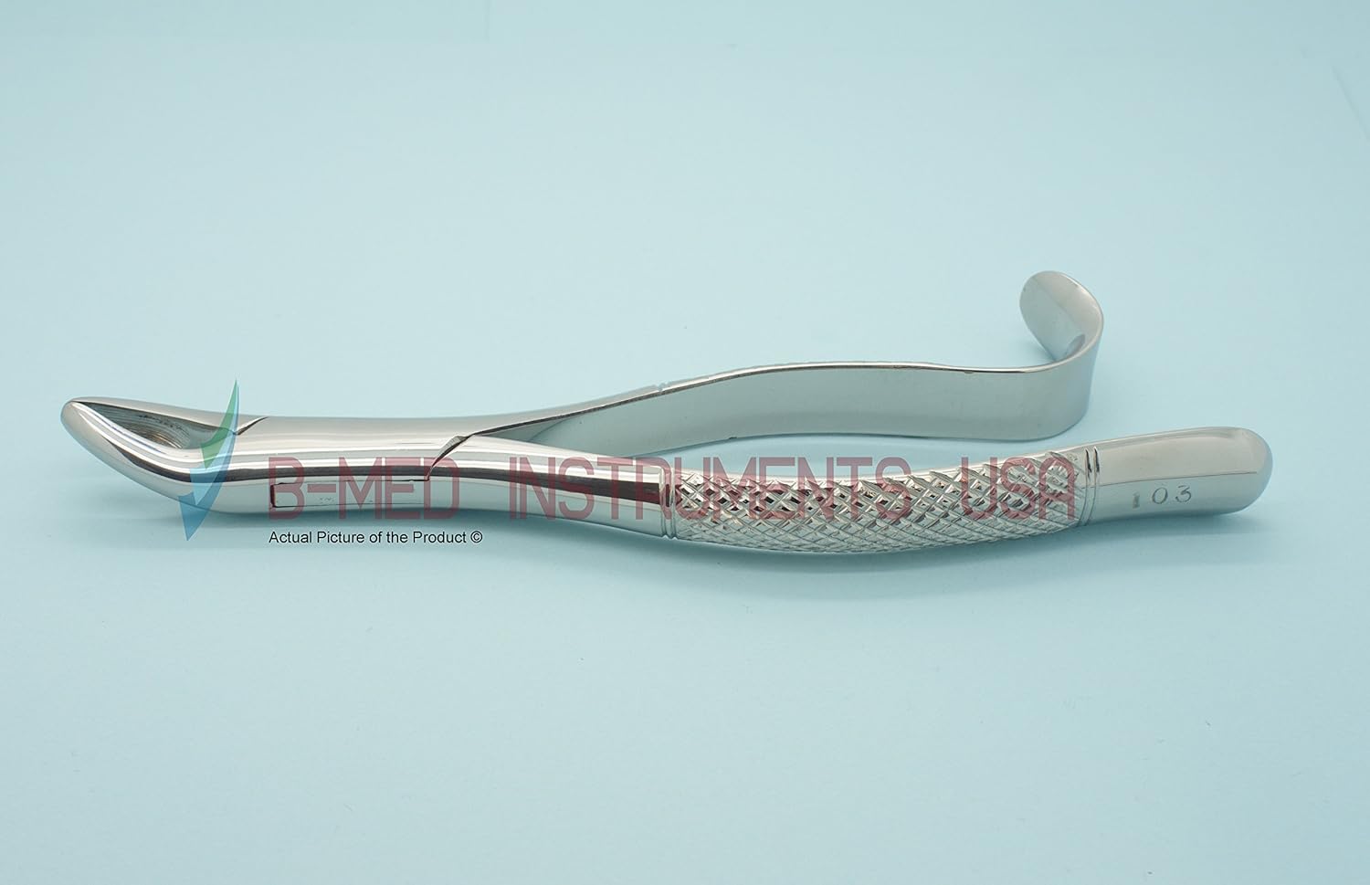Amazon.com: Root Extracting Forceps # 103 Extraction Dental Instruments ...