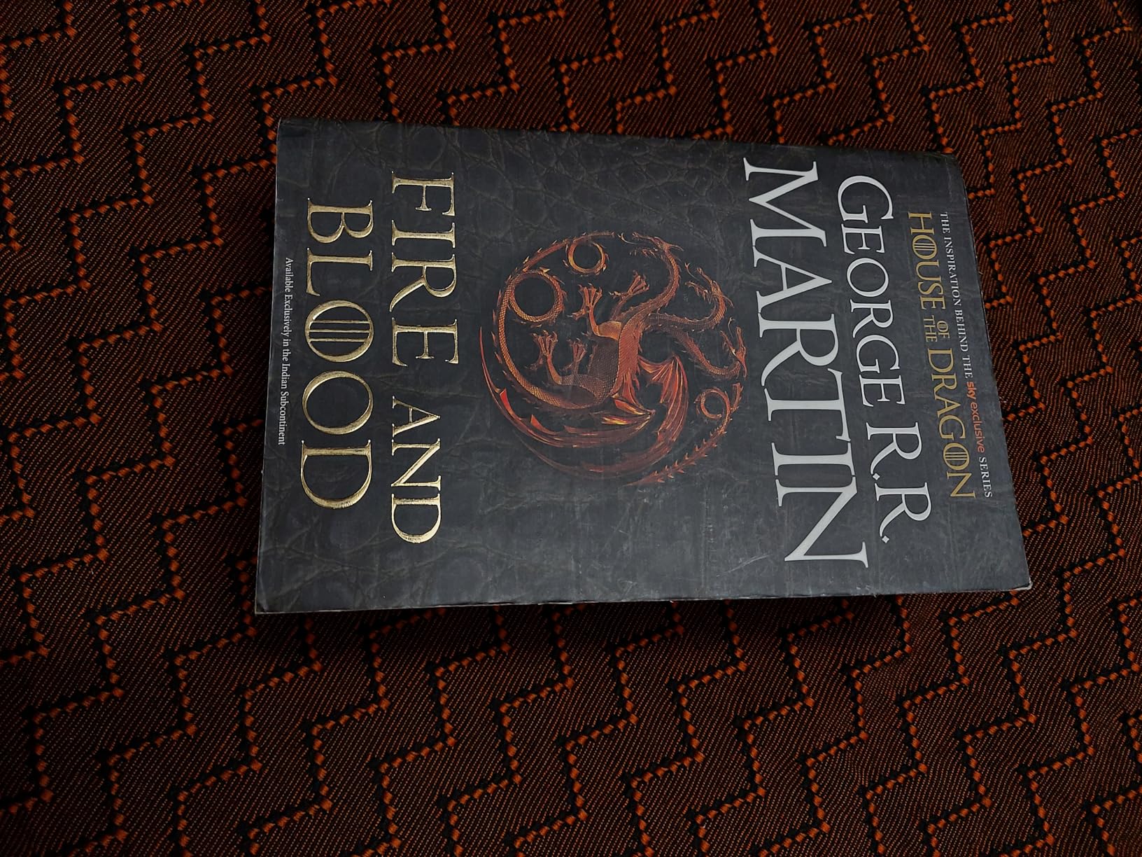 Fire and Blood: The inspiration for HBO and Sky TV series HOUSE OF THE ...