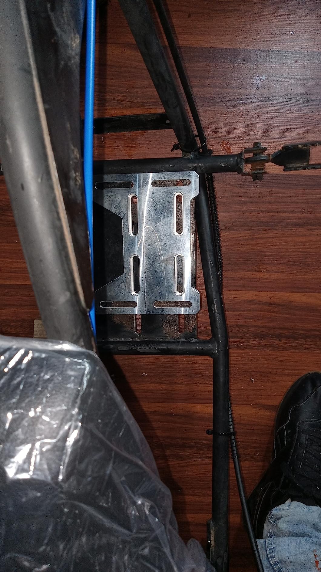 $8/mo - Finance Alpha Rider Motor Engine Mount Adapter Bracket Plate ...