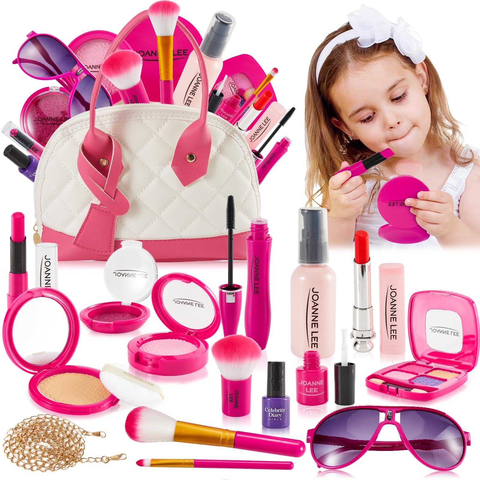 Little Makeup Kits Kids Makeup Kit Girl Girls Real Makeup Set Toys