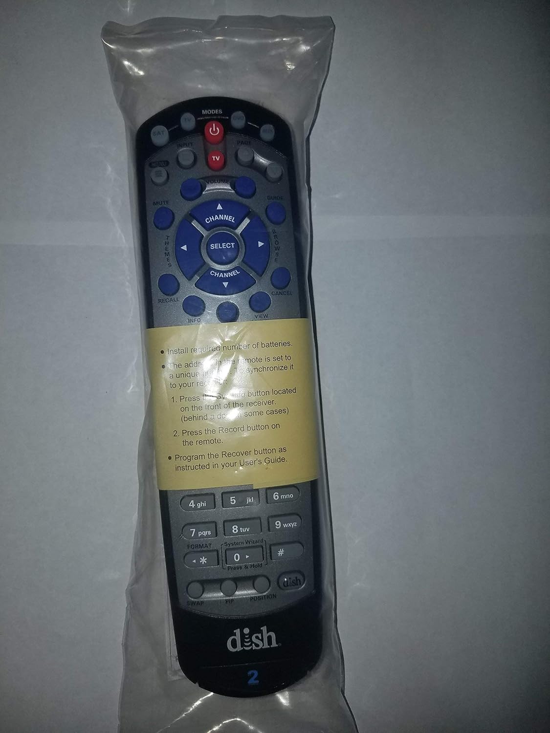 Amazon.com: Dish Network 21.1 IR/UHF PRO Universal Remote : Electronics
