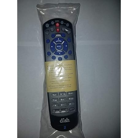 Amazon.com: Dish Network Remote Control Universal IR : Electronics