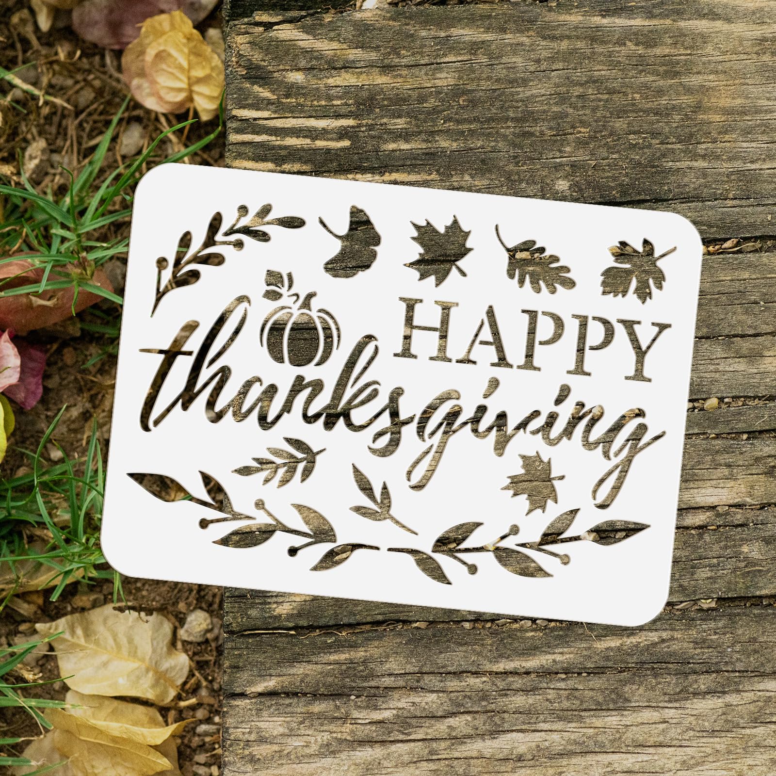 Happy Thanksgiving Stencils