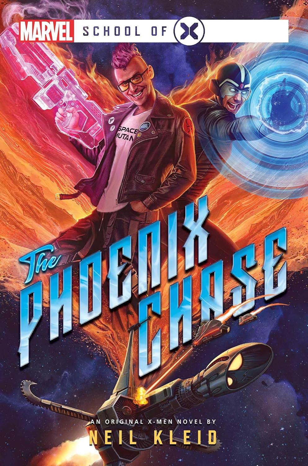 Amazon.com: The Phoenix Chase: A Marvel: School of X Novel ...