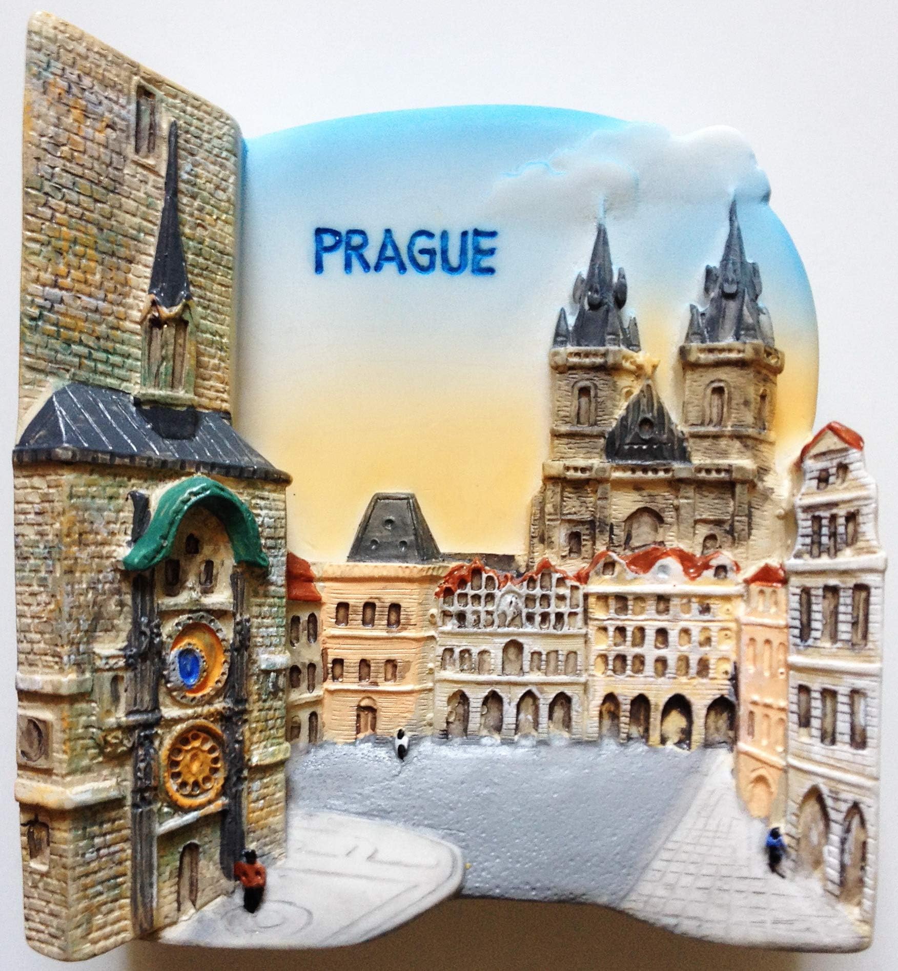 Amazon.com: Generic Prague Fridge Magnet Czech Republic Travel Souvenir ...