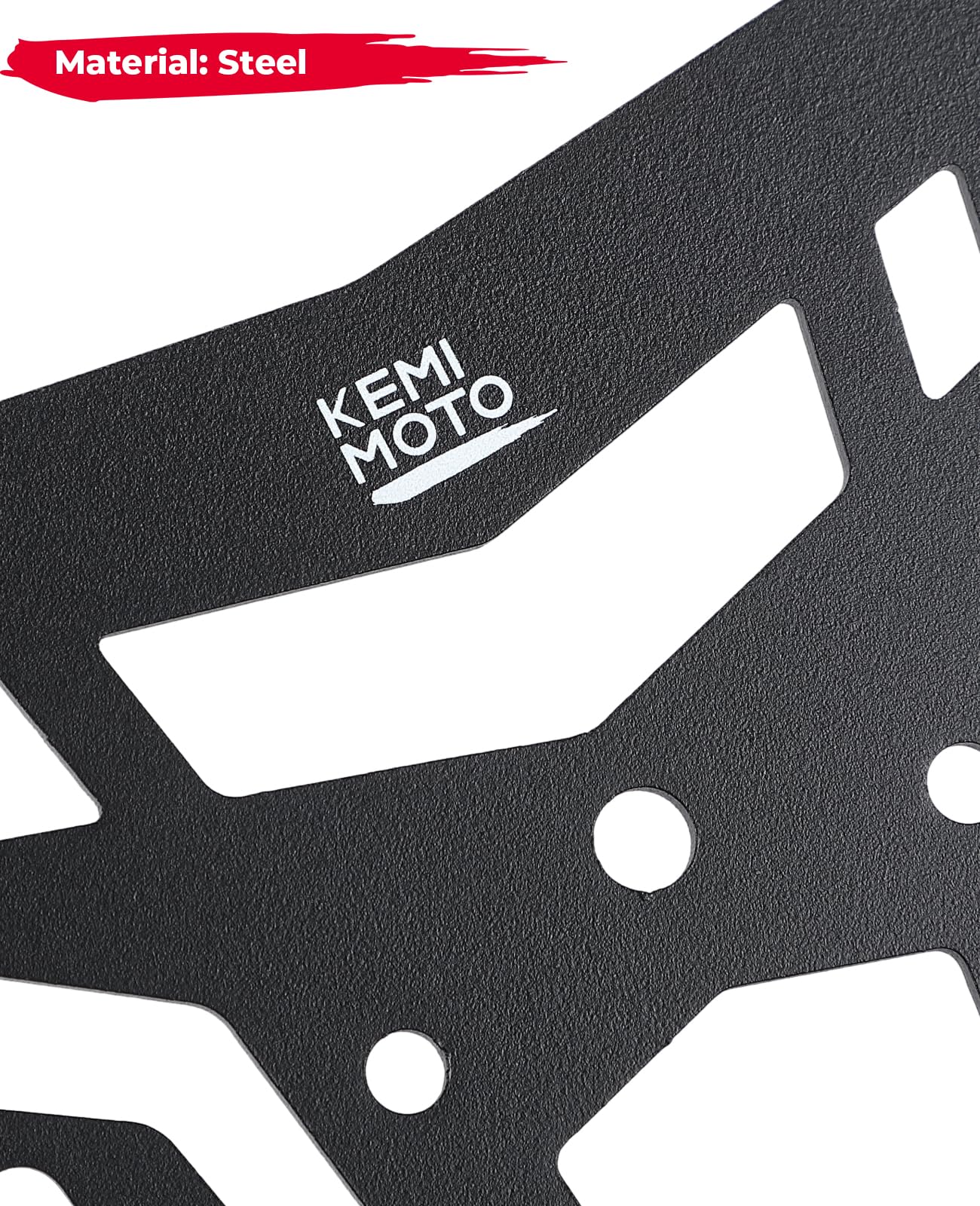 Snapklik.com : KEMIMOTO Motorcycle Rear Rack Compatible