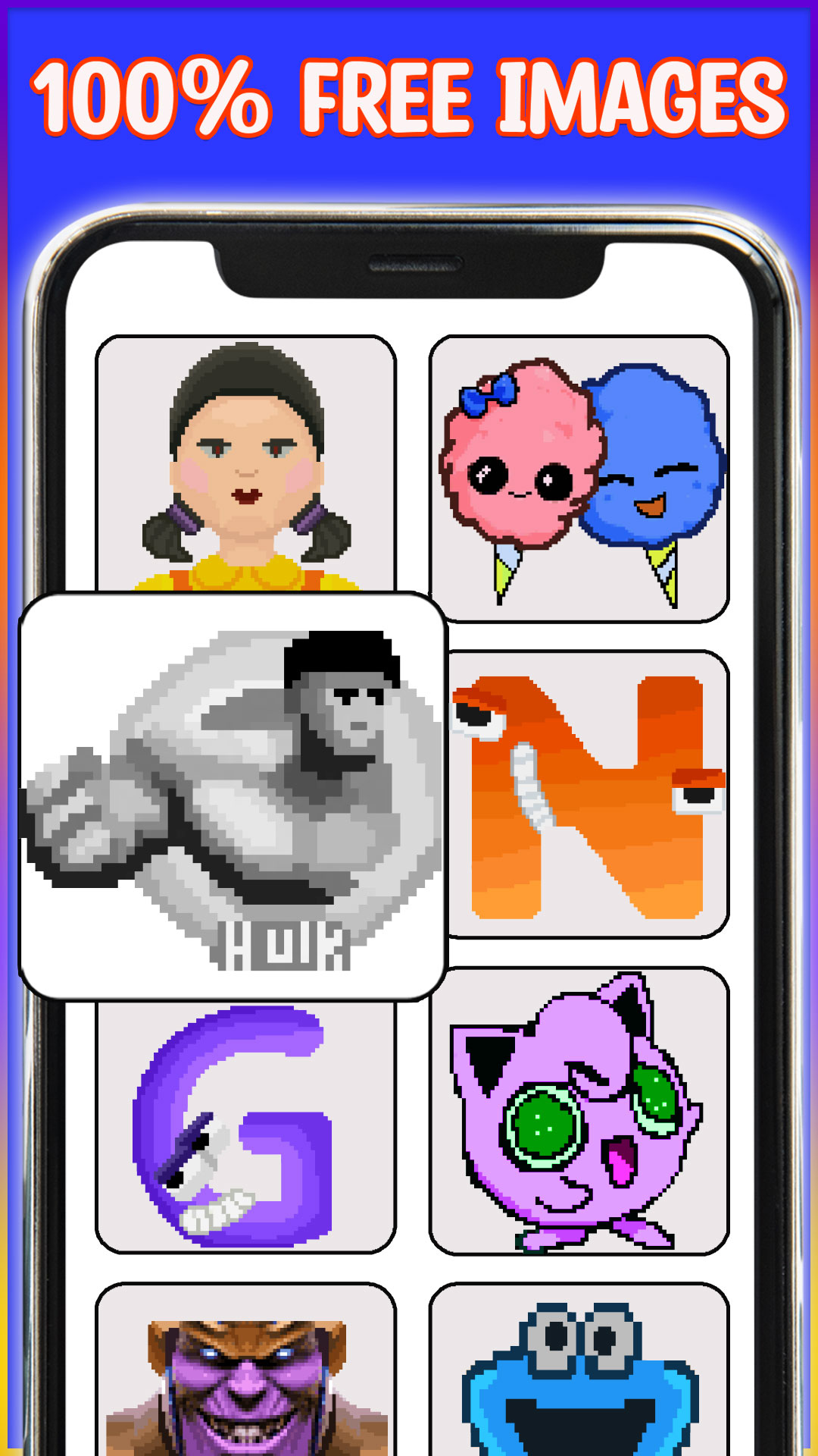 Pixel Art Color By Number - Sandbox Coloring Book:Amazon.com:Appstore ...