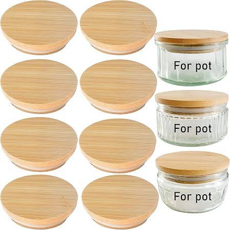 ANOTION Silicone Stretch Lids for Gü Pots - Stretch Lids Compatible ...