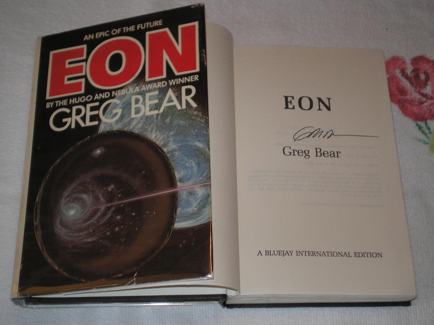 Eon: Signed: Bear, Greg: Amazon.com: Books