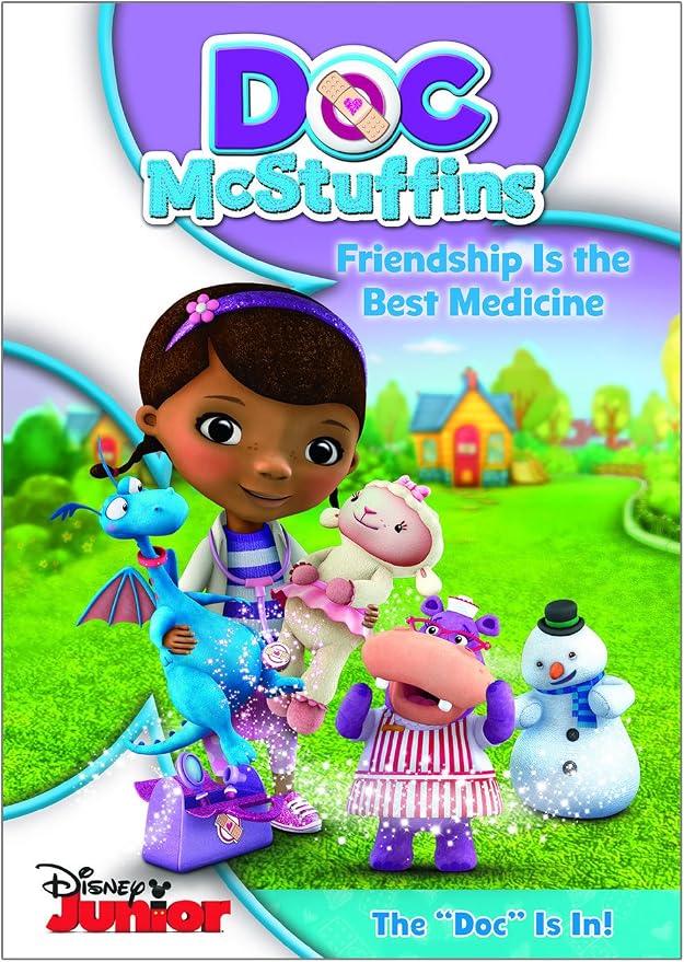 Doc McStuffins: Friendship Is the Best Medicine (Bilingual): Amazon.ca ...
