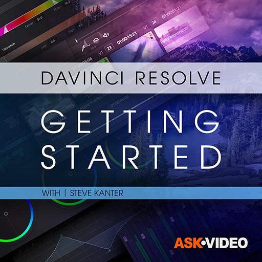 DaVinci Resolve Starting Course By Ask.Video - App on Amazon Appstore